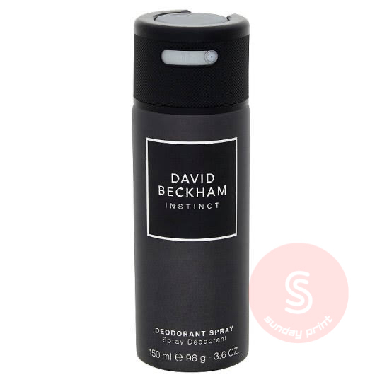 เดวิด เบคแฮม ( Deodorant spray ) by David Beckham สเปรย์ ระงับกลิ่นกาย Deo Body Spray 150 mL ...