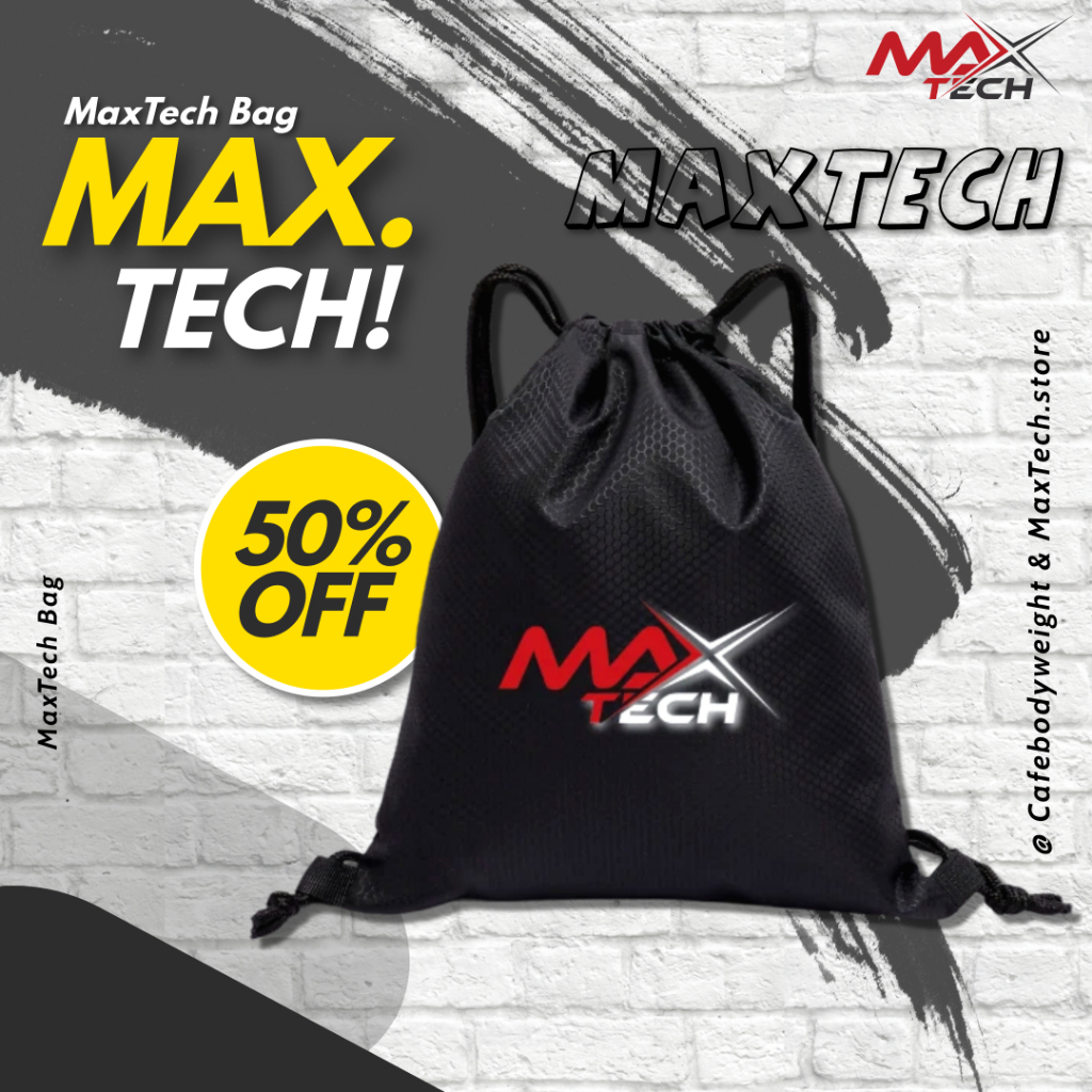 MaxTech Bag กระเป๋ากีฬากันน้ำได้ | Shopee Thailand