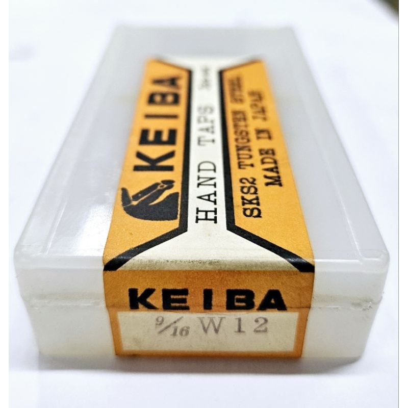 KEIBA ต๊าปตัวผู้ 3 ตัวชุด BSW 9/16W12 ดอกต๊าป 4หุนครึ่ง เกลียว12 KE-0102013 | Shopee Thailand