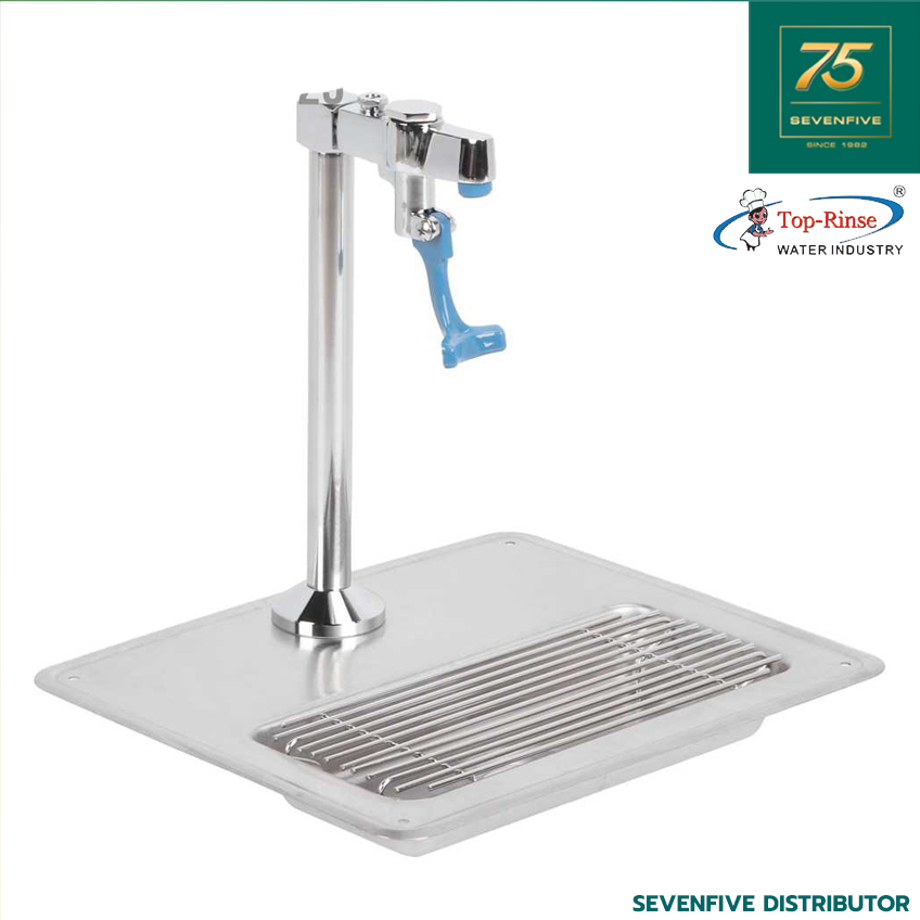 TOP-RINSE ฐานกดน้ำ ที่กดน้ำสแตนเลส TOP1-9851 | Shopee Thailand