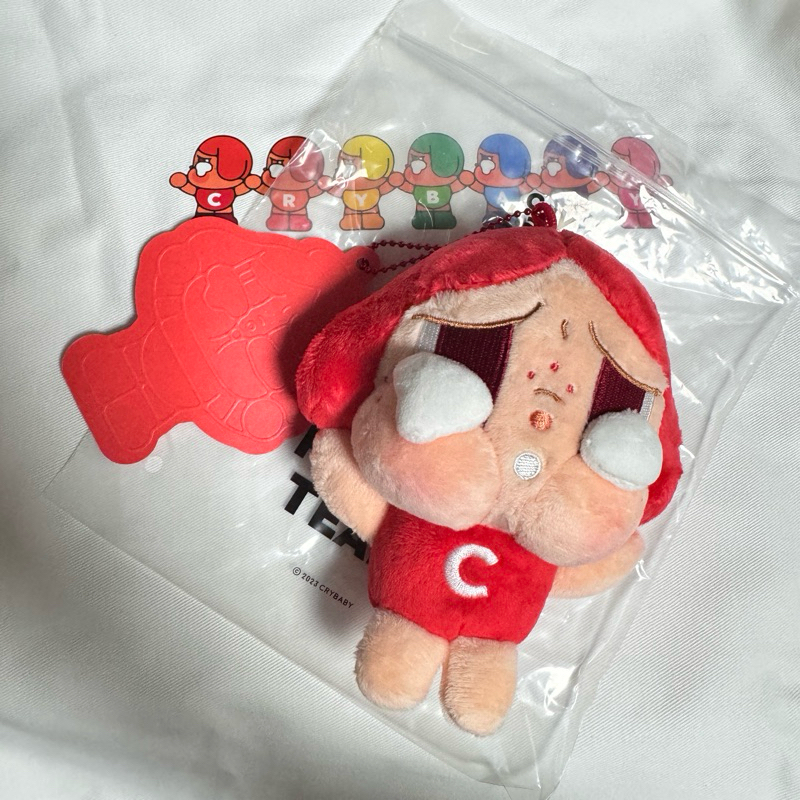(พร้อมส่ง) พวงกุญแจ Crybaby - ตุ๊กตา Cry Baby รุ่น My Lil' Fluffy Tears ...