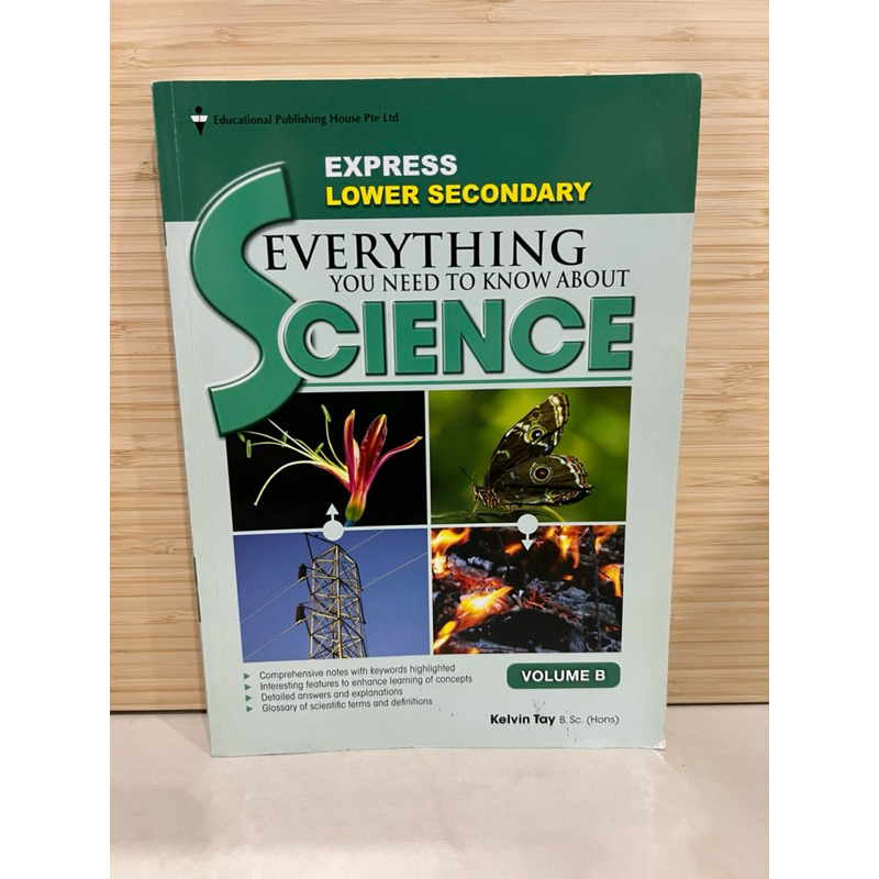 Everything you need to know about science Express Lower Secondary ...