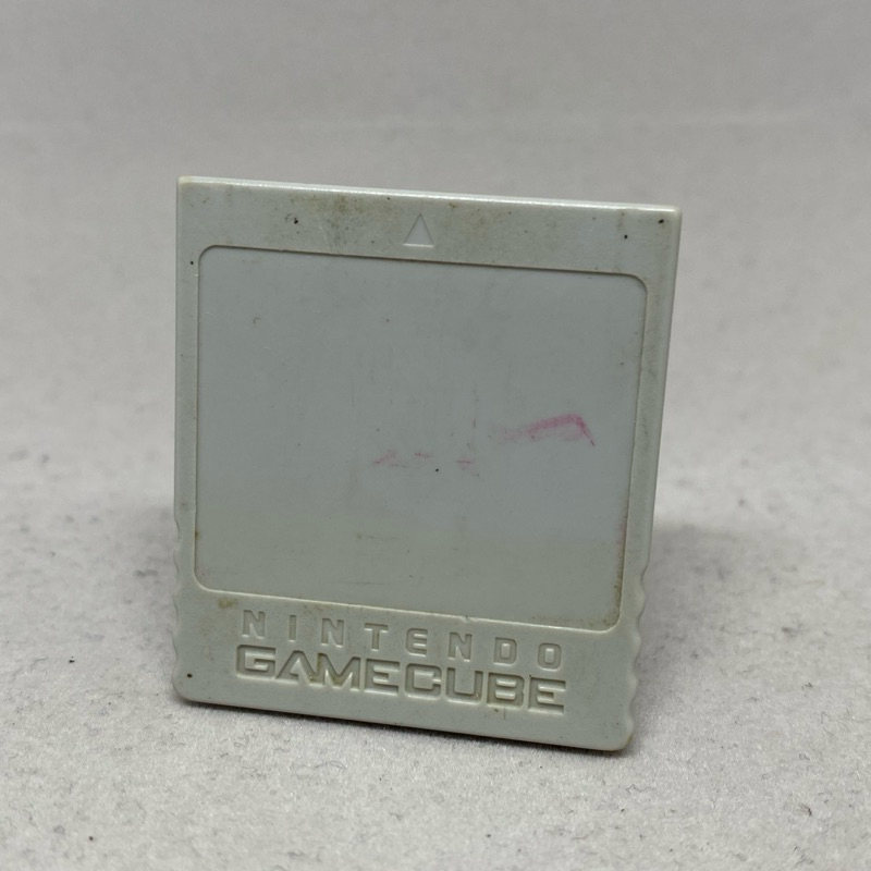 Official Memory Card Nintendo Game cube 59 Blocks | Original Japan ...