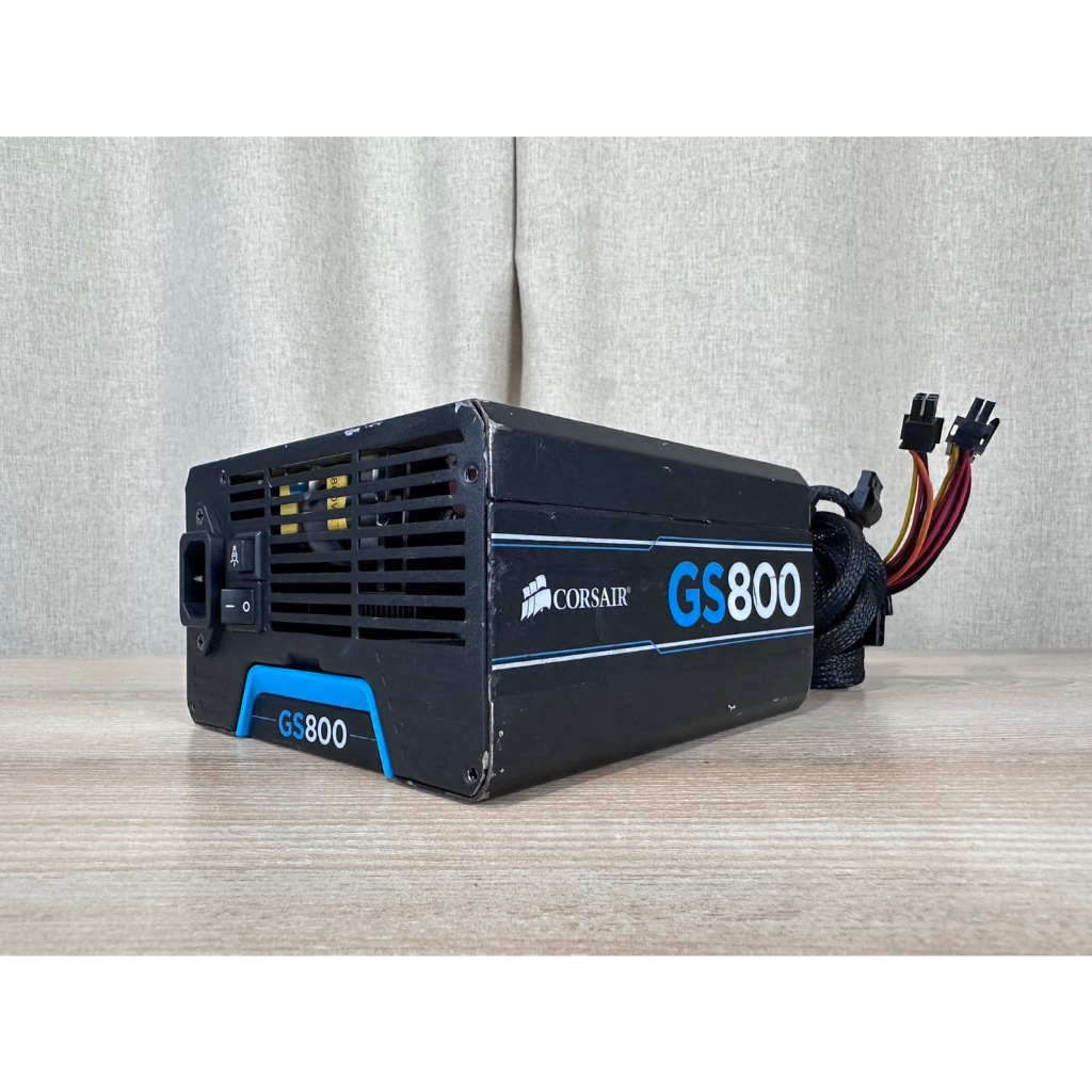 เพาเวอร์ซัพพลาย(power supply) corsair GS800 (750w 80+ bronze) | Shopee ...
