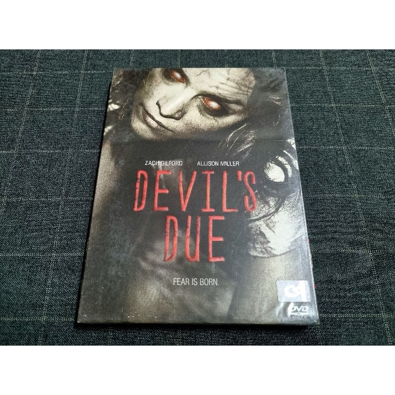 DVD ภาพยนตร์สยองขวัญสุดสะพรึง "Devil's Due / ผีทวงร่าง" (2014) | Shopee Thailand