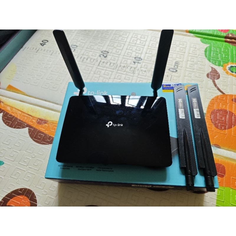 TP-Link Archer MR200 4G LTE Router มือสอง | Shopee Thailand