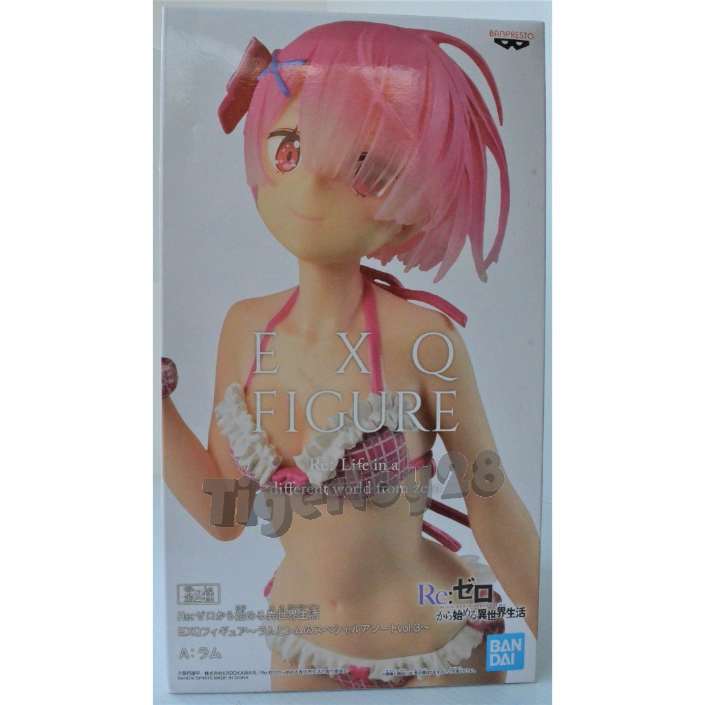 RE Zero EXQ Life in a Different World From Zero Ram Ver 3 Lot JP | Shopee Thailand