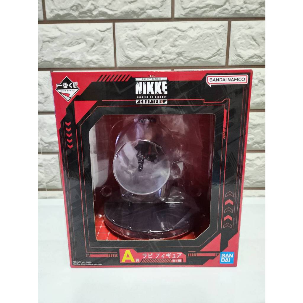 (ของแท้ มือ1) Ichiban Kuji Goddess of Victory: Nikke Chapter 2 Rapi ...