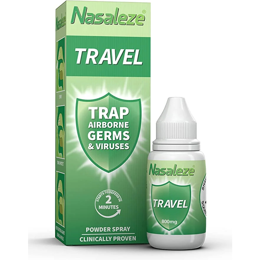 Nasaleze Spray สเปรย์พ่นจมูก นาซัลลีส Nasaleze Travel / Nasaleze ...