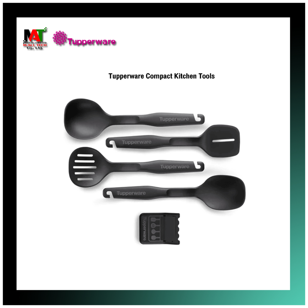 ทัพพีทำอาหาร Tupperware รุ่น Compact Kitchen Tools | Shopee Thailand