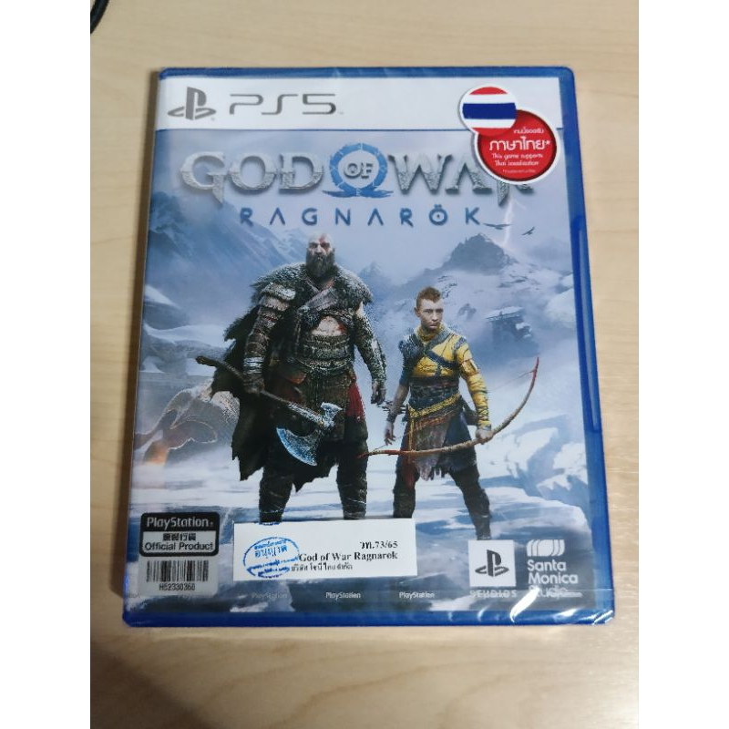 God of war Ragnarok Playstation 5 [มือ1,2] PS5 | Shopee Thailand