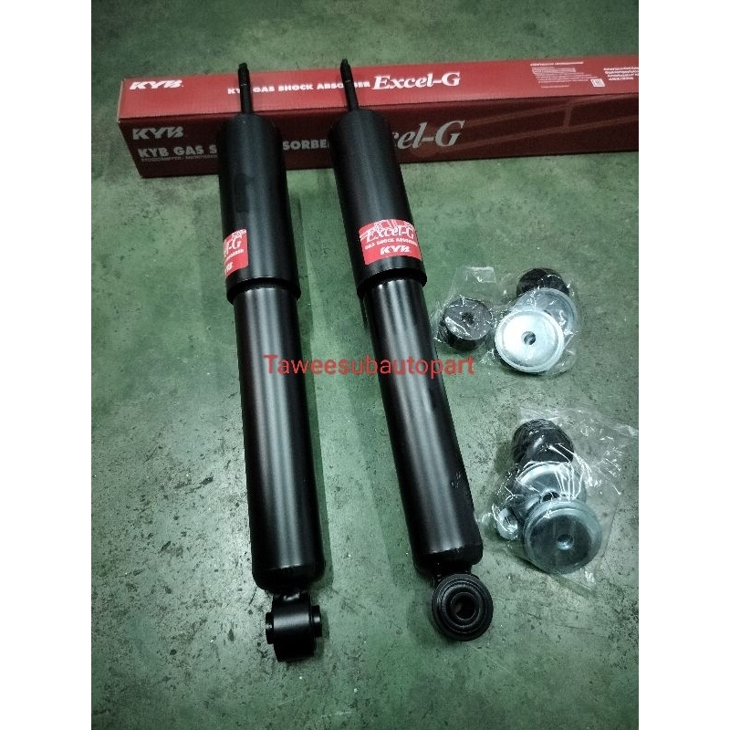 โช๊คอัพหน้า (ราคาต่อ1คู่) D-MAX 2004-2011 4WD HILANDERยกสูง คายาบาแท้ KIG2012 349030-D KYB ...
