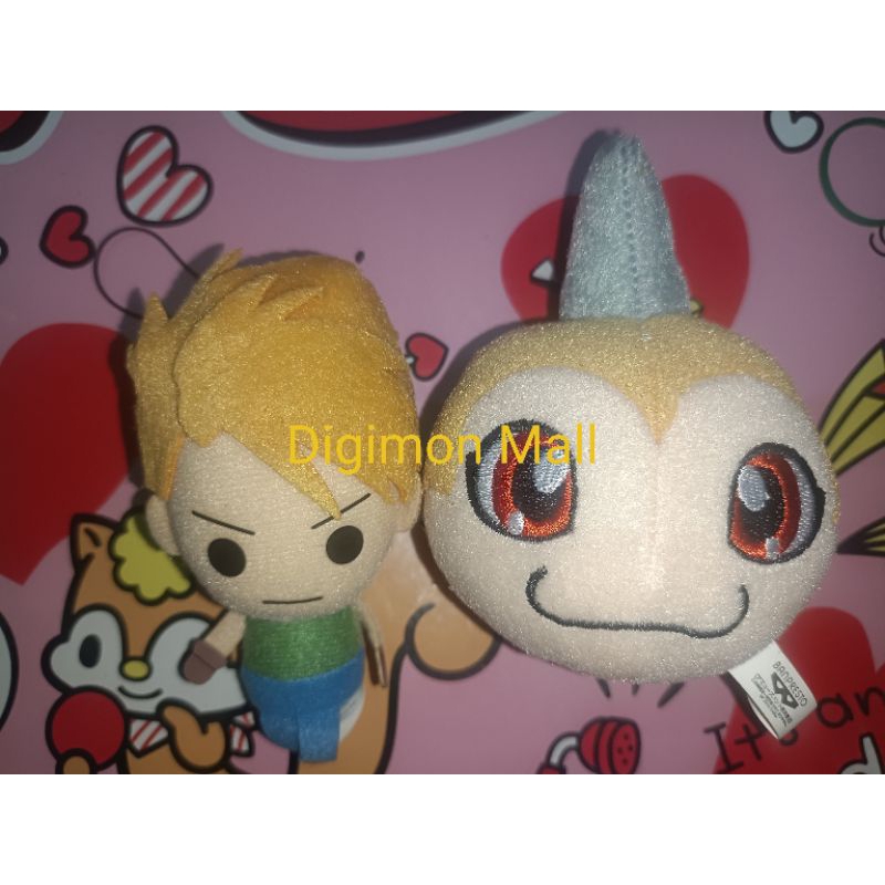 Digimon Plush Yamato & Gabumon ตุ๊กตายัดนุ่นดิจิมอนมินิ | Shopee Thailand