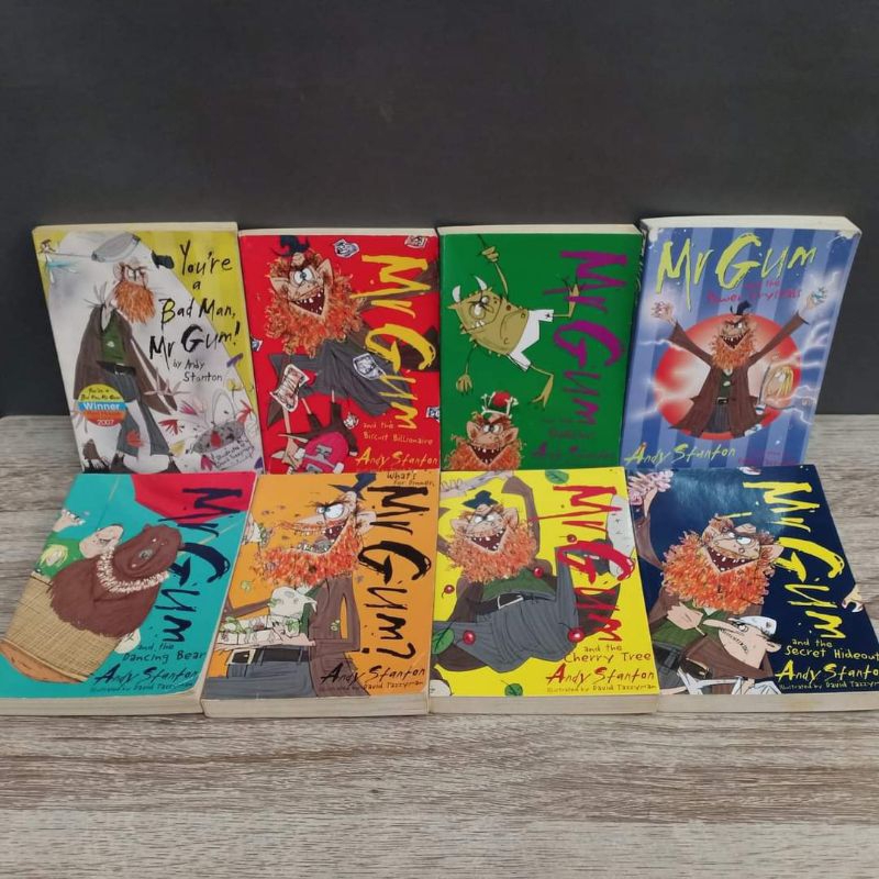 Mr Gum. by andy stanton วรรณกรรม มือสอง | Shopee Thailand