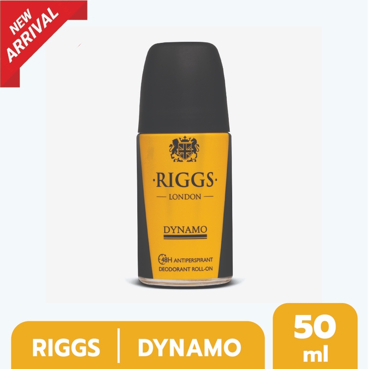 Riggs London Roll On - Dynamo 50ml / ริกส์ ลอนดอน โรลออน - ไดนาโม 50มล. ...