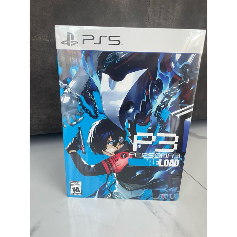 PERSONA 3 Reload Aigis Edition PS5 Zone US | Shopee Thailand