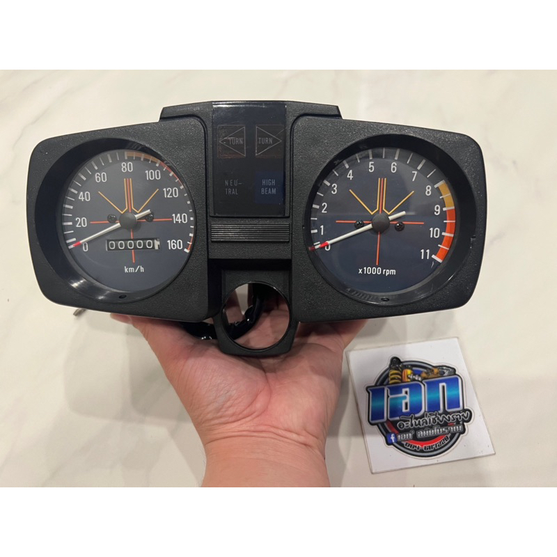 เรือนไมล์ GTO M1 ไมล์KAWASAKI GTO-M1 งานเก่า ไม่แท้ ของครบๆงานดีงานสวย ...