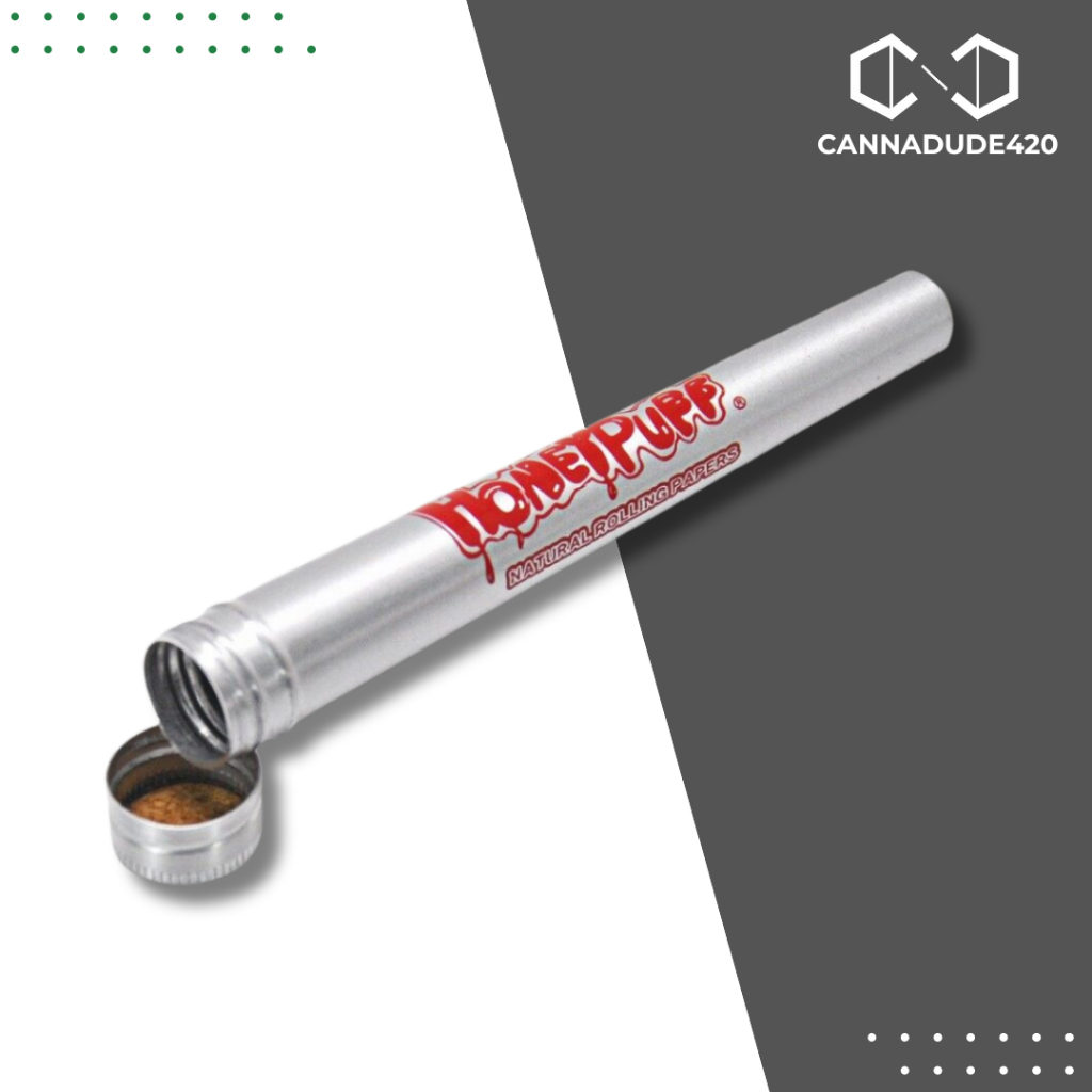 Honeypuff Joint tube ที่เก็บจ้อย ขวดเก็บโรล โหลเก็บโรล Stash Jar Joint ...
