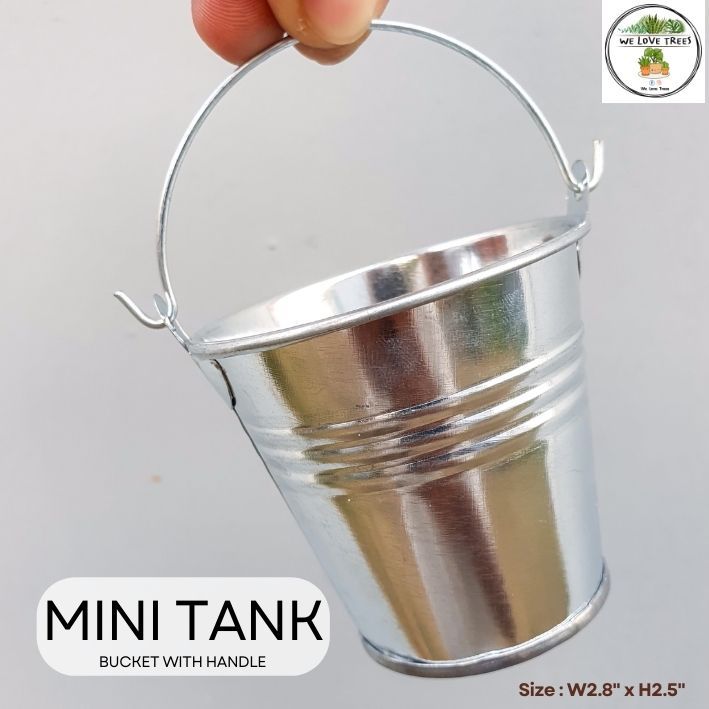 ถังน้ำ (Mini tank bucket with handle) | Shopee Thailand