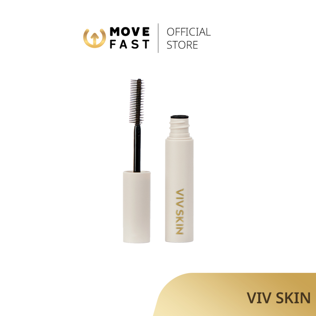 Viv Skin 3D Lifting Brow Mascara มาสคาร่าล็อคคิ้วฟู | Shopee Thailand