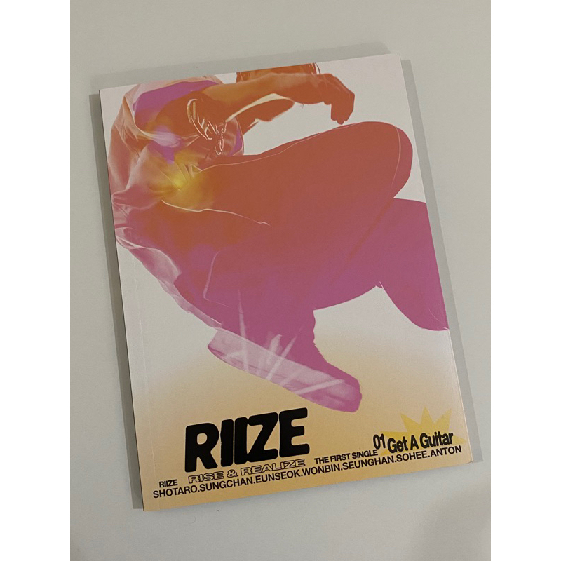 อัลบั้มเปล่า Riize&Realize การ์ดซึงฮัน/โปสเตอร์ซองชาน | Shopee Thailand