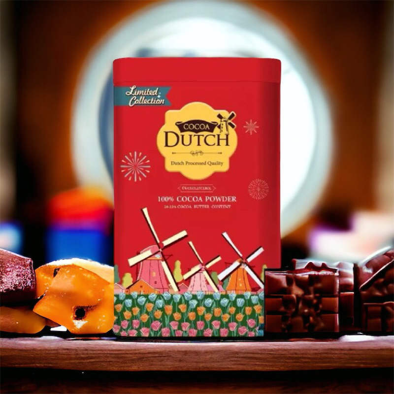 Cocoa Dutch โกโก้ดัทช์ โกโก้ผง ขนาด 380 กรัม (คละลาย) | Shopee Thailand
