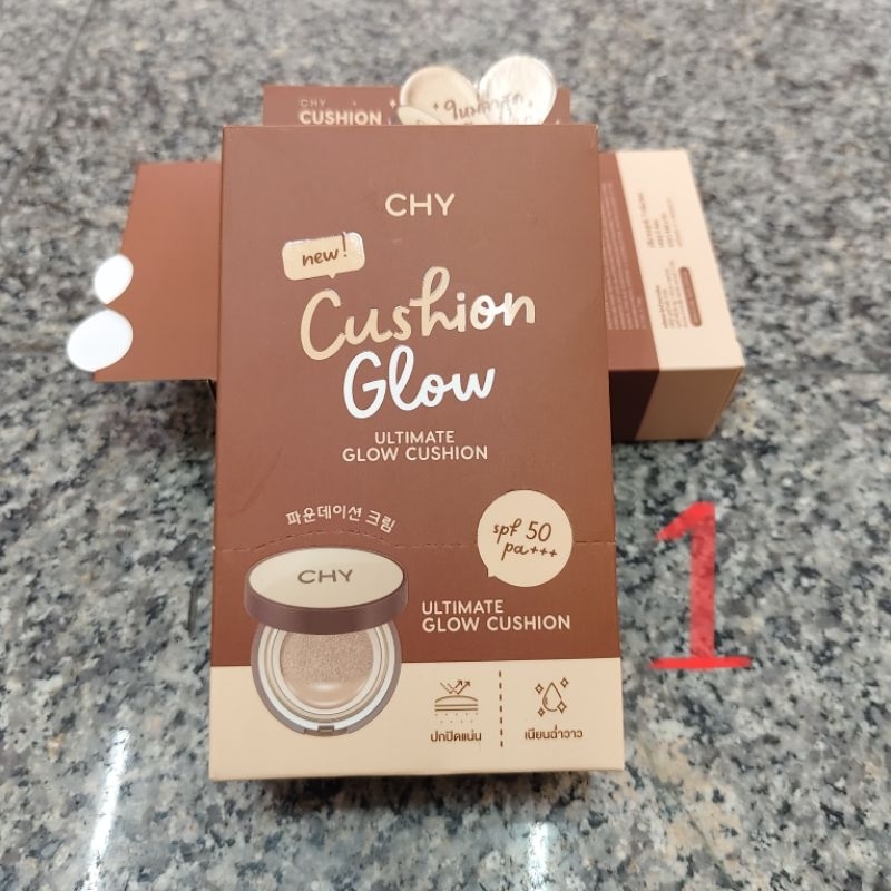 CHY คุชชั่น ปกปิดฉ่ำวาว(1กล่อง5ซอง) | Shopee Thailand