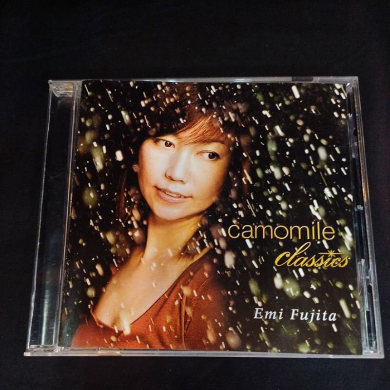 Cd ซีดีเพลง Emi Fujita ; Camomile Classics | Shopee Thailand