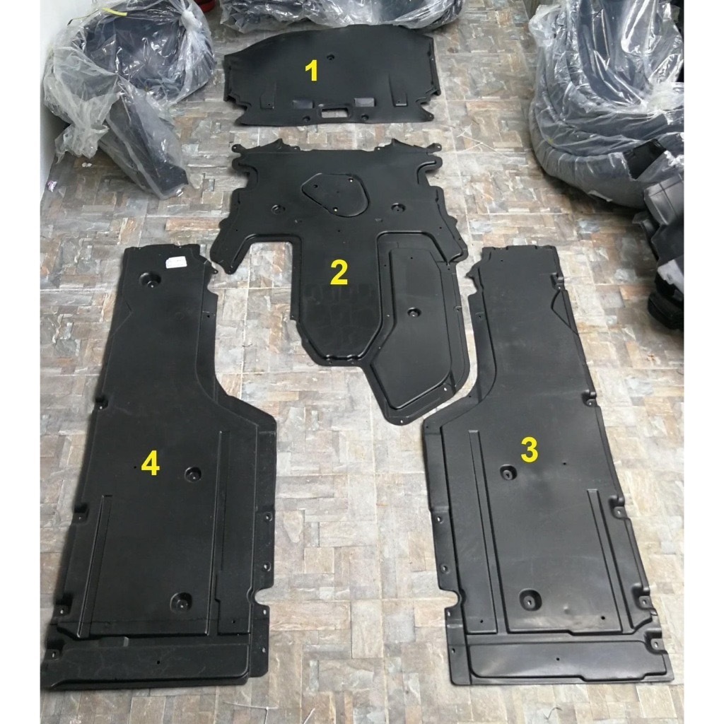 💥แผ่นใต้เครื่อง อะไหล่รถบีเอ็มดับบิว BMW series5 E60 part💥 | Shopee ...