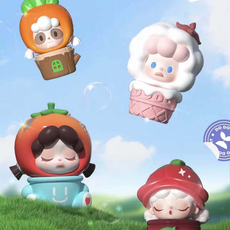 กล่องสุ่ม Dodo plant mini series - Dodo sugar wendy nami pancy | Shopee ...