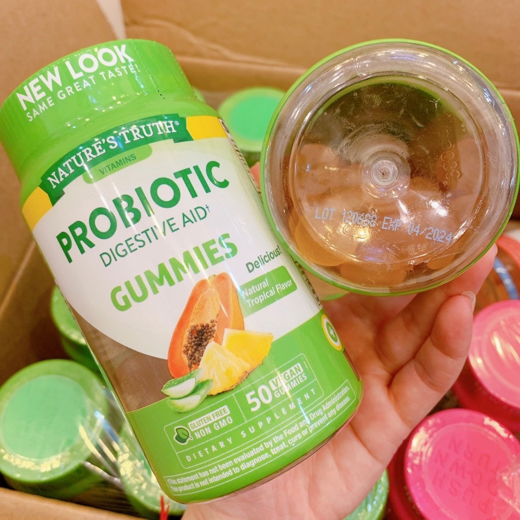 แพคเกจใหม่ กั่มมี่ Truth Probiotic Gummy บรรจุ 50 เม็ด | Shopee Thailand