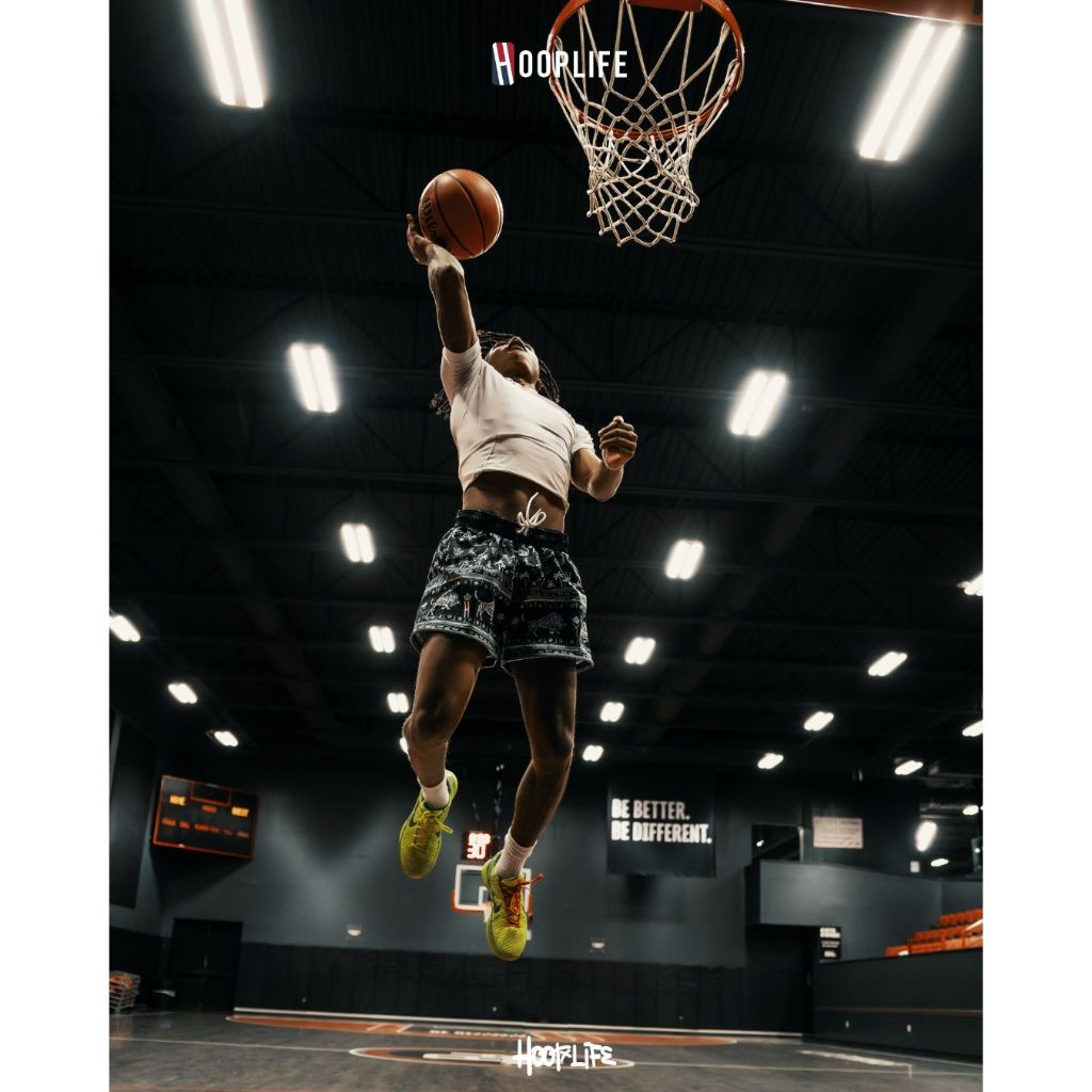 กางเกงช้าง กางเกงขาสั้น แนวสตรีท กางเกงบาสเก็ตบอล Hooplife ” CHANG ...