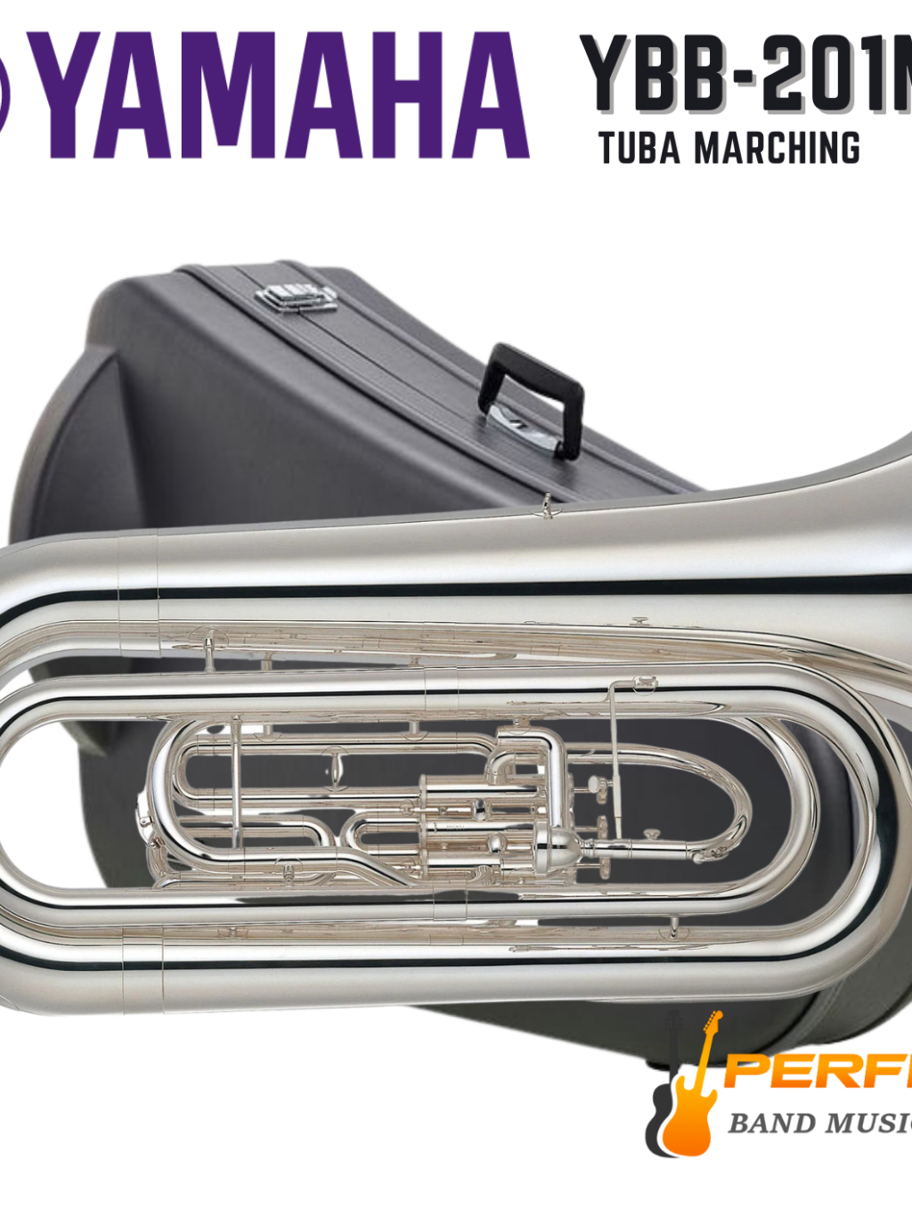 Tuba Marching YAMAHA รุ่น YBB-201MS | Shopee Thailand