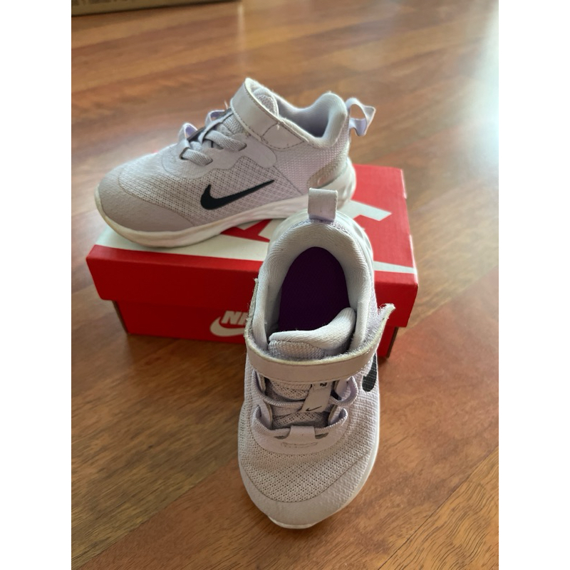 รองเท้าผ้าใบ สำหรับเด็ก Nike US 7C size 13 ซม | Shopee Thailand