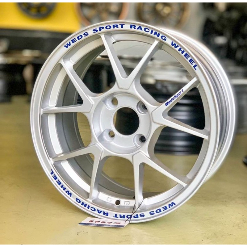 4วง / Wedsport Tc005 (flow forming) ขอบ15 4/100 แม็กใหม่ | Shopee Thailand