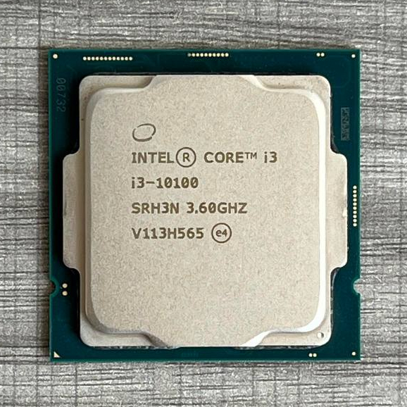 CPU INTEL CORE I3 - 10100 / I3 10100T | Shopee Thailand