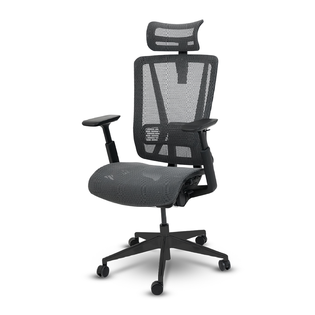 Bewell Enfold Plus เก้าอี้ทำงานเพื่อสุขภาพ สำหรับคนตัวใหญ่ เทคโนโลยี X ...