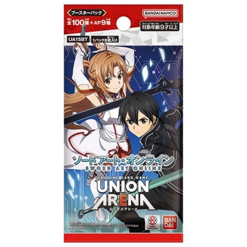 Union Arena ( SAO ) Sword Art Online แบบแยกซอง *ลิขสิทธิ์แท้ JP ...