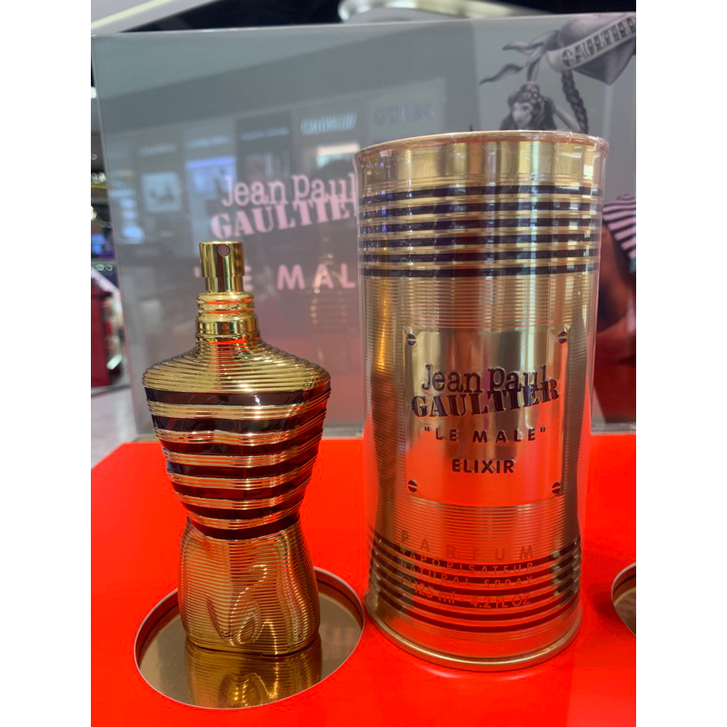 ป้ายคิง ของแท้ 100% JEAN PAUL ELIXIR 125ML | Shopee Thailand