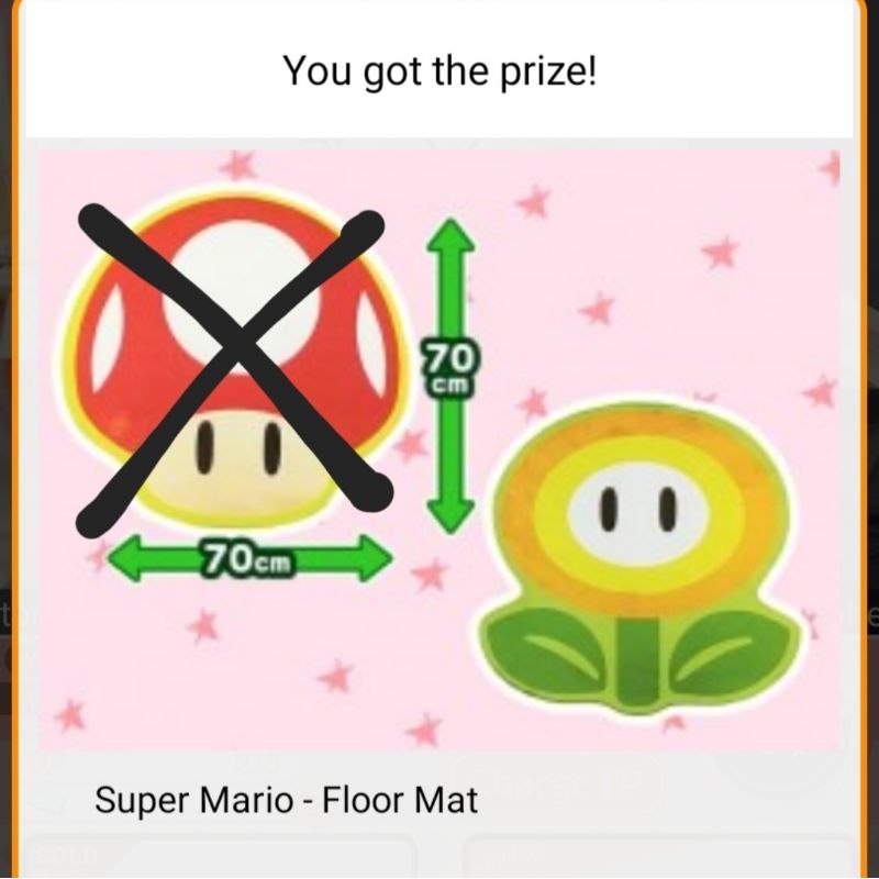 Super Mario - Floor mat | Shopee Thailand