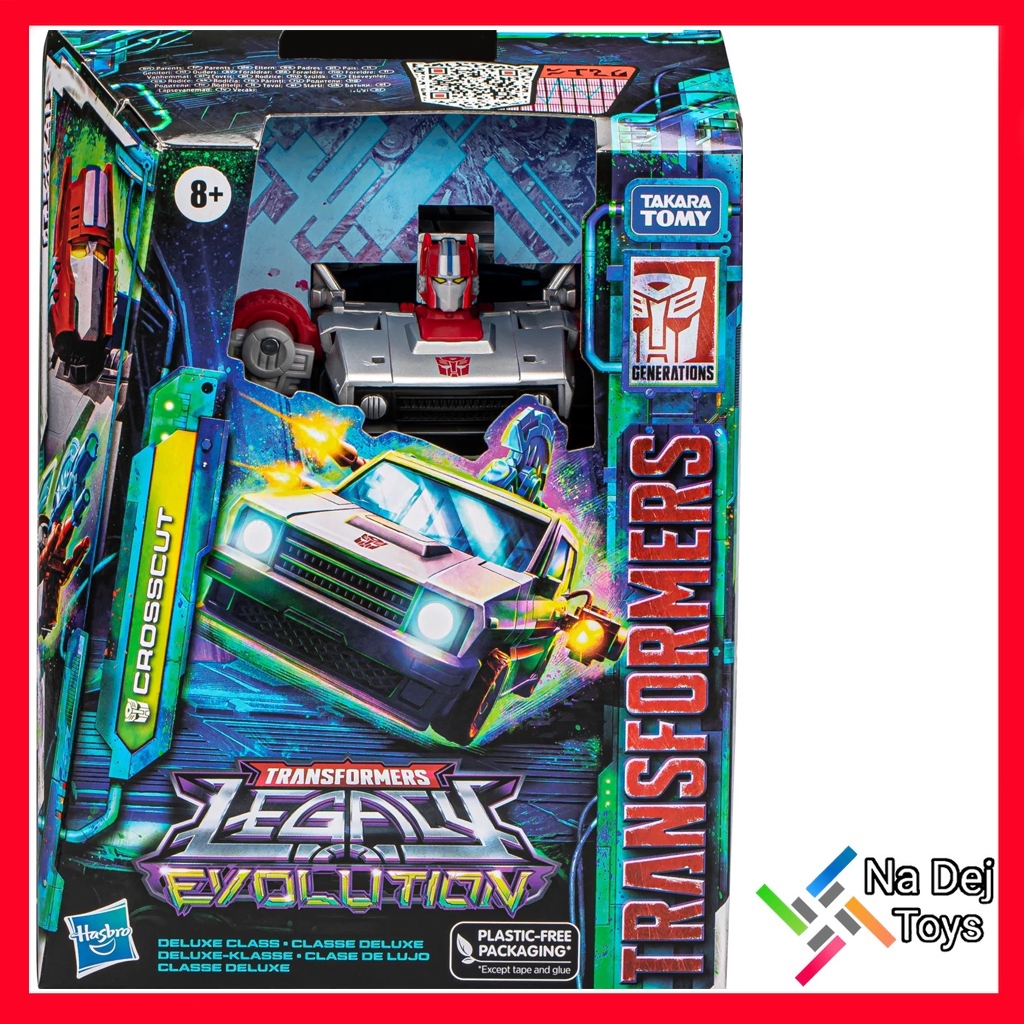 Transformer Legacy Crosscut Deluxe Class ทรานส์ฟอร์เมอร์ส เลกาซี่ ครอ ...