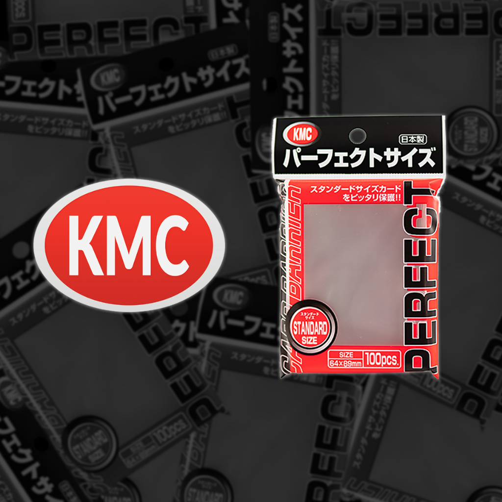 KMC : Perfect Fit Inner Sleeves Card Barrier Standard Size ซองใสใส่ ...