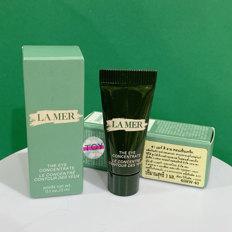 La Mer New The Eye Concentrate 3 ml (ผลิต1/2566) | Shopee Thailand