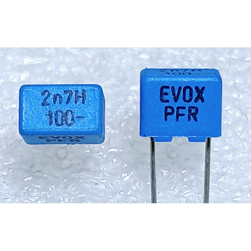 (ราคา10ตัว) Evox Rifa PFR5 0.0027uf 272 2.7nf 100v Polyester Capacitor ...