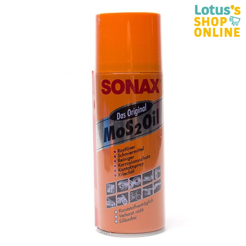 โซแน็กซ์ สเปย์น้ำมัน อเนกประสงค์ 400 มล. MULTI PURPOSE OIL SONAX 400 ML. | Shopee Thailand