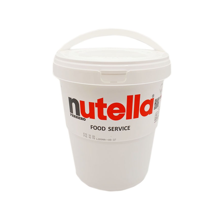 Nutella Hazlenut Chocolate Spread 3kg ถังใหญ่ แท้ 100 % จากอิตาลี BBF ...