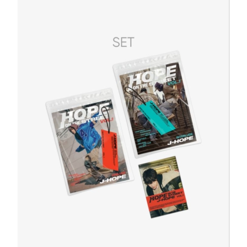 พร้อมส่ง J-Hope Hope on the Street ไม่มีของแถม | Shopee Thailand