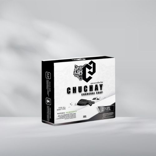 Chuchay Charcoal Soap ชูว์ชายน์ ชาร์โคล โซฟ ขนาด 30g. | Shopee Thailand