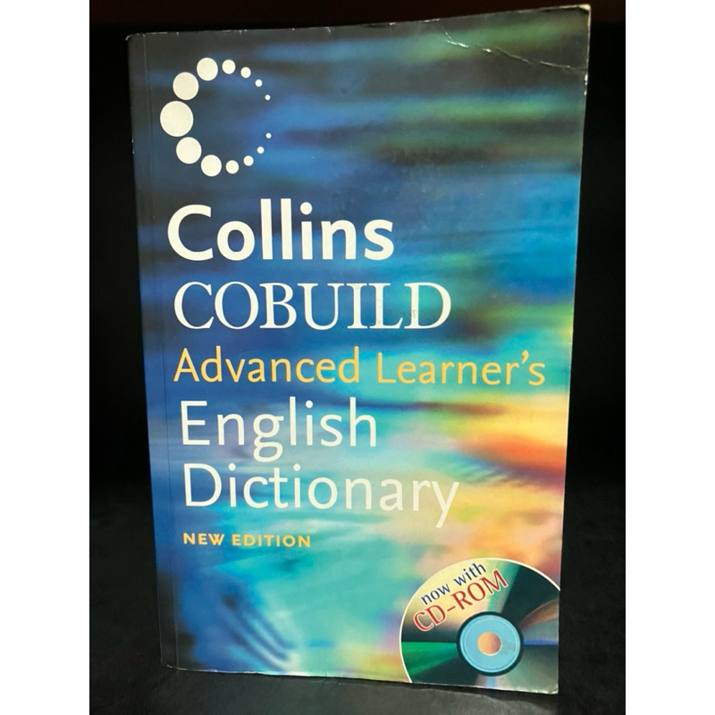 พจนานุกรมมือสอง | Collins COBUILD Advanced Learner’s English Dictionary ...