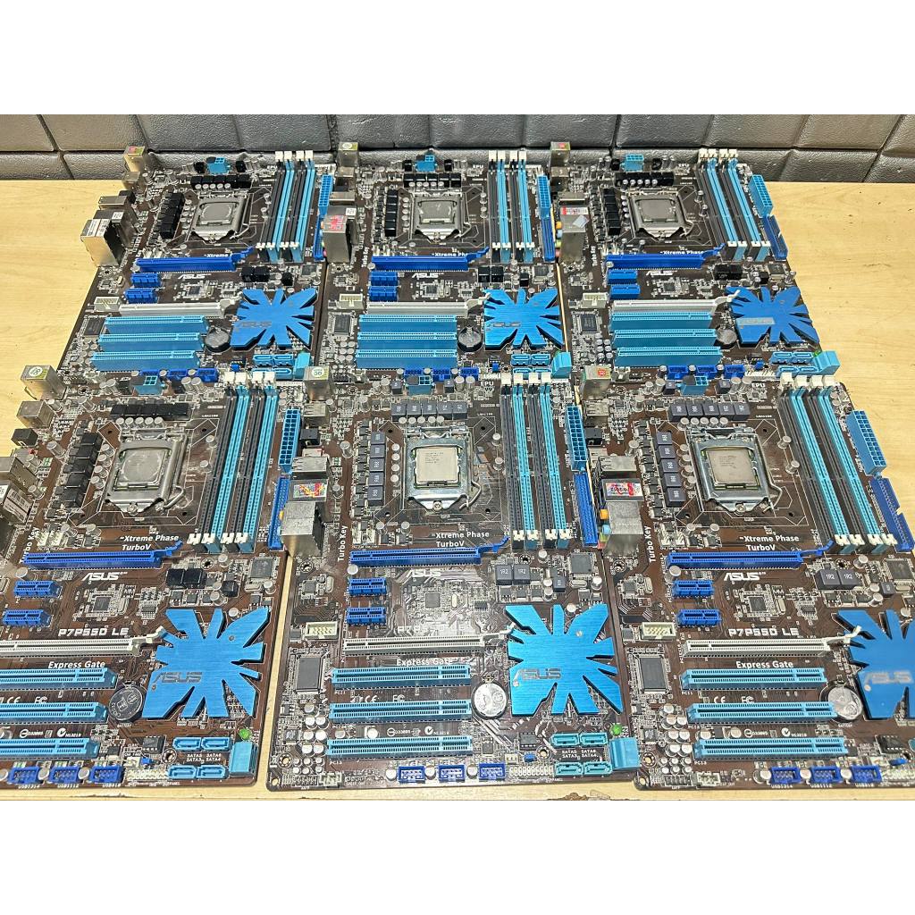 ชุดi7-860/i5-760/i5-650+เมนบอร์ด ASUS P7P55D LE INTEL LGA1156 ไช้งาน ...